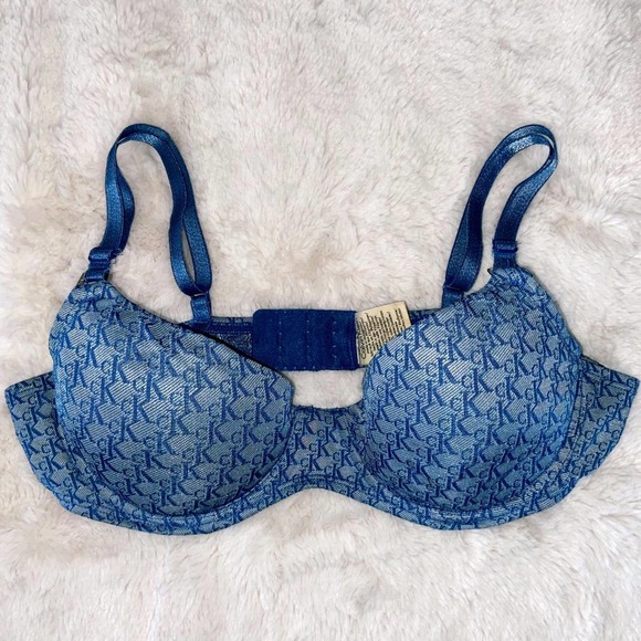 Calvin Klein | Intimates & Sleepwear | 99s Calvin Klein Monogram Bra ...